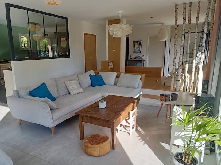 Grande Maison Lumineuse Avec Jardin - Rumilly