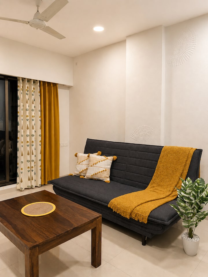 Modern City Apt Near Mumbai Airport - Mumbai
