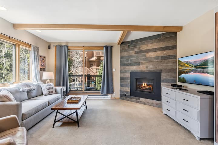 Sundowner W10 Beautiful And Spacious Studio - Breckenridge, CO