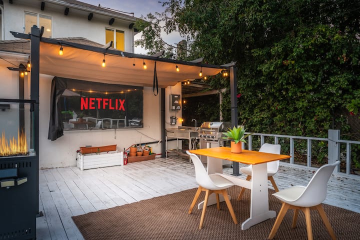 Family-friendly 6br Escape With Bbq & Outdoor Fun - Skid Row - Los Angeles