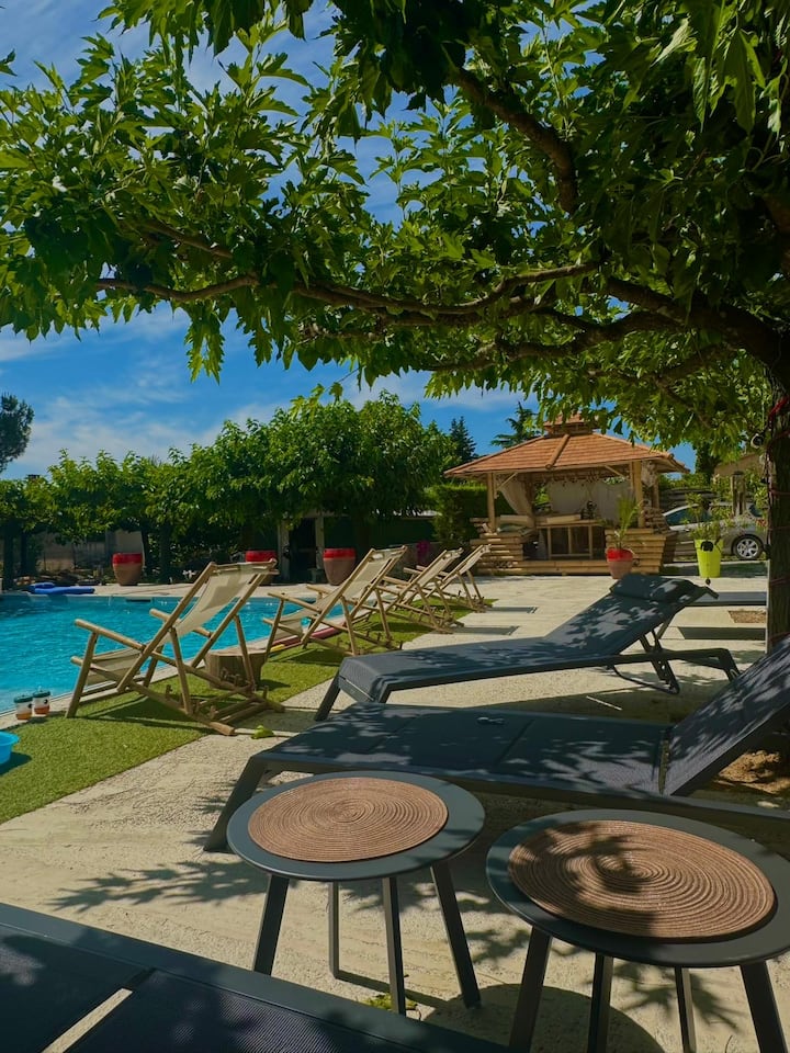 Chic And Chill Guest House, Gite Premium Alpin - Ruoms