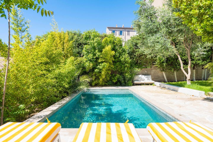 Maison Avec Jardin Et Piscine - Marseille