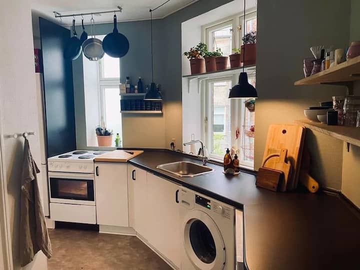 Hyggelig Lejlighed I Hjertet Af åRhus C - Aarhus