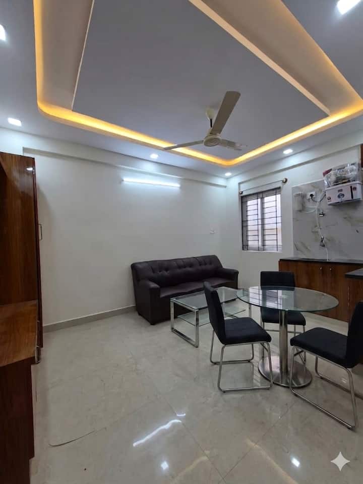 Nest 1@ Btm 2nd Stage. 1bhk Ac Business Suite. - Bengaluru