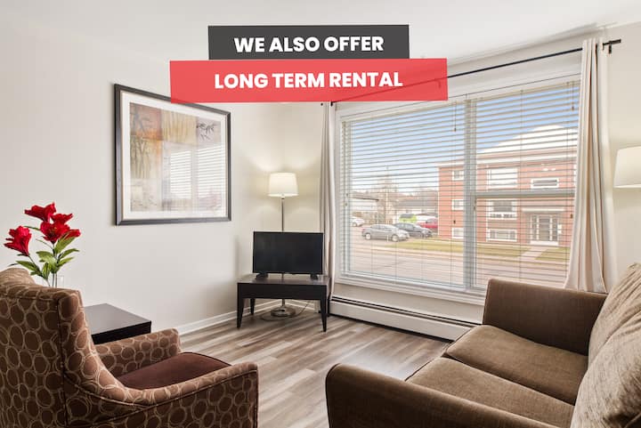 P2 Ap5 - Nice & Clean 2 Bedrooms | Close To Nbcc - Moncton