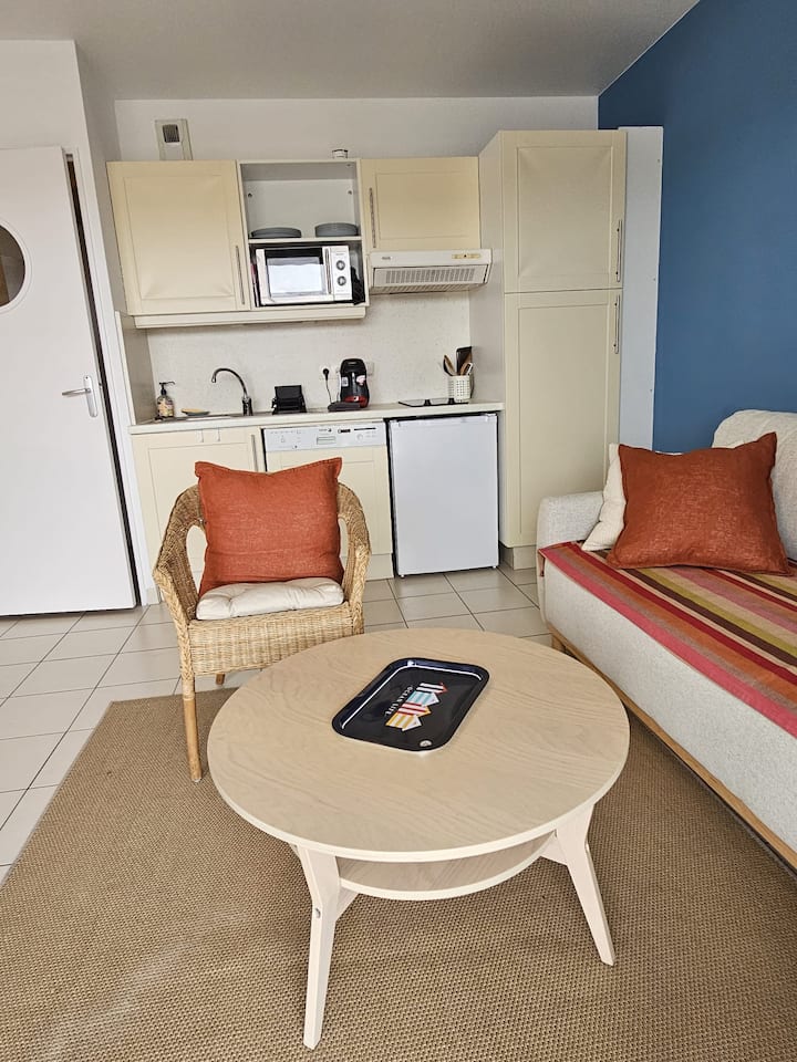 Appartement Vue Mer Et Plage à Quelques Secondes - Plougonvelin