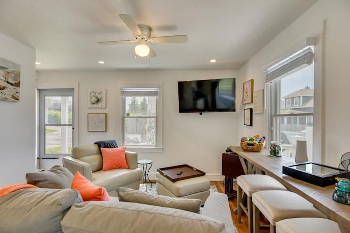Walkable + Convenient! 1st-floor Apt In Middletown - 뉴포트
