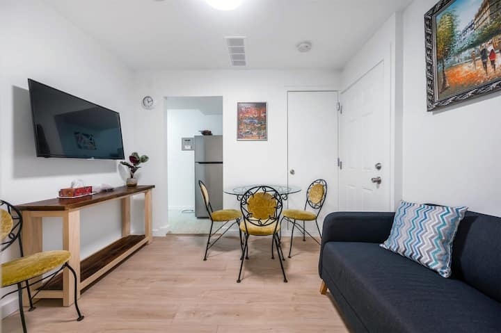 Cozy Delta 2bd Suit On Ground Floor - Delta