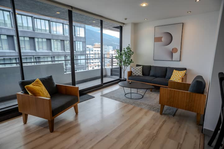 Modern & Cozy Suite In Strategic Location | Quito - Quito