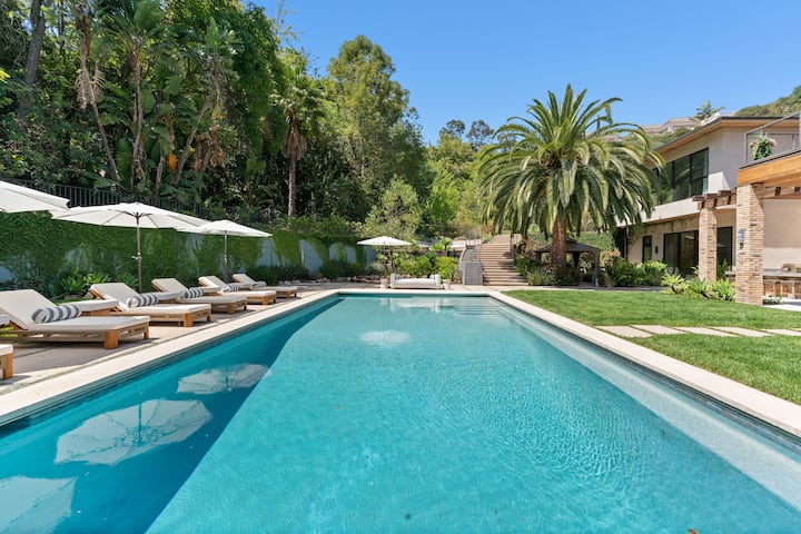 Villa De Gaia | Beverly Hills Private Oasis - Los Angeles, CA
