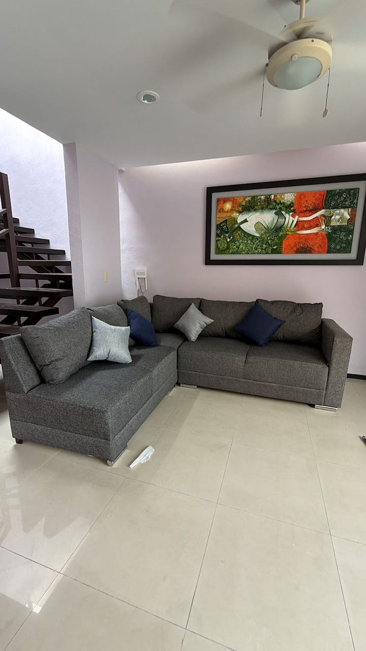 Casa Increíble Grande Con Alberca Y Jacuzzi - Cancún