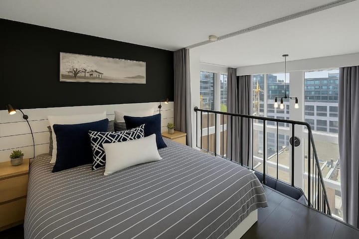 Modern Loft In The City Centre - Vancouver