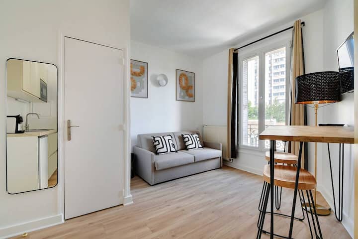 Maison Vallée 34 • Studio Cosy & Lumineux - Malakoff