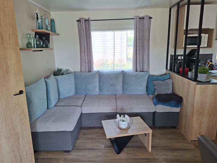 Mobil Home Au Camping De La Chaumière 3 éToiles - Jullouville