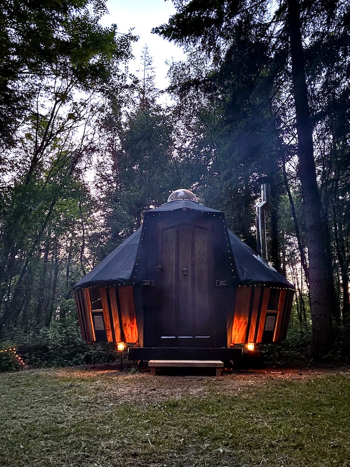 Woodland Eco Retreat; Bumblebee Pod - Reino Unido