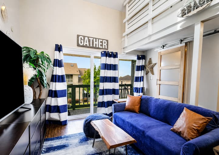 Surfside Retreat, Arcade, Pool, Hot Tub & Tennis - Surfside Beach, SC