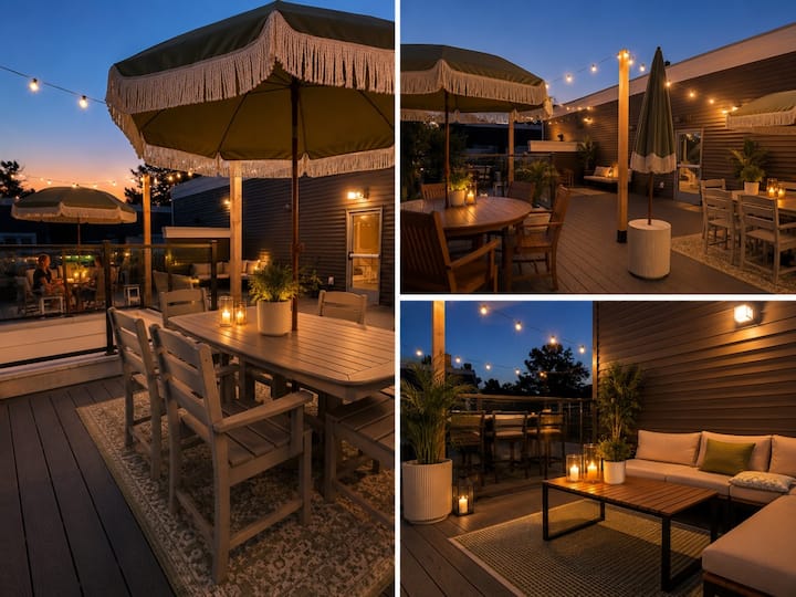 The Ember 13 | 2br | Rooftop Patio | Downtown - 트래버스시티