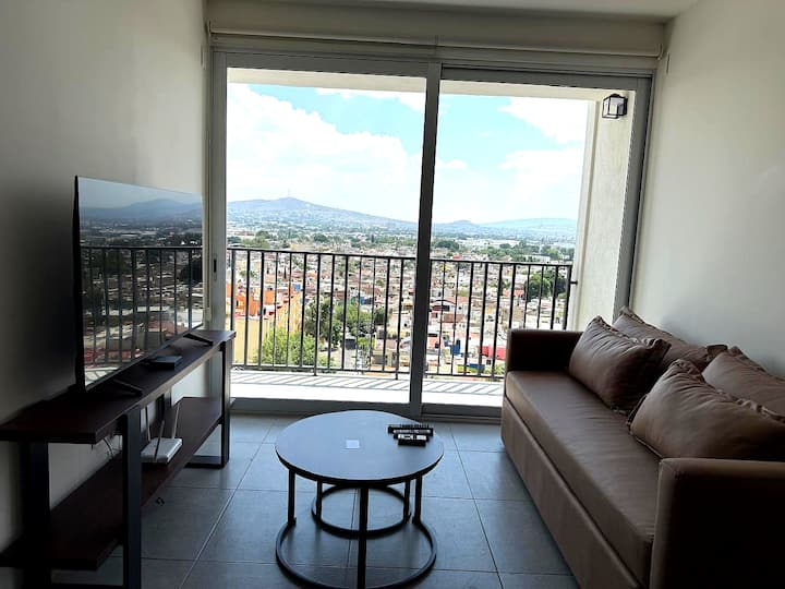Elegante Depa Nuevo Con Vista Increíble - Guadalajara