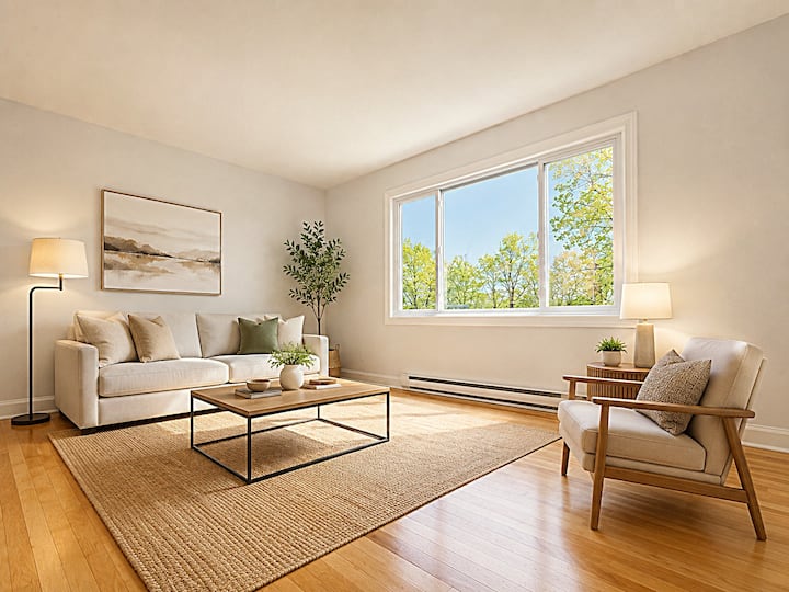 Charming Unfurnished Appartement (3 Bedrooms) - Brossard