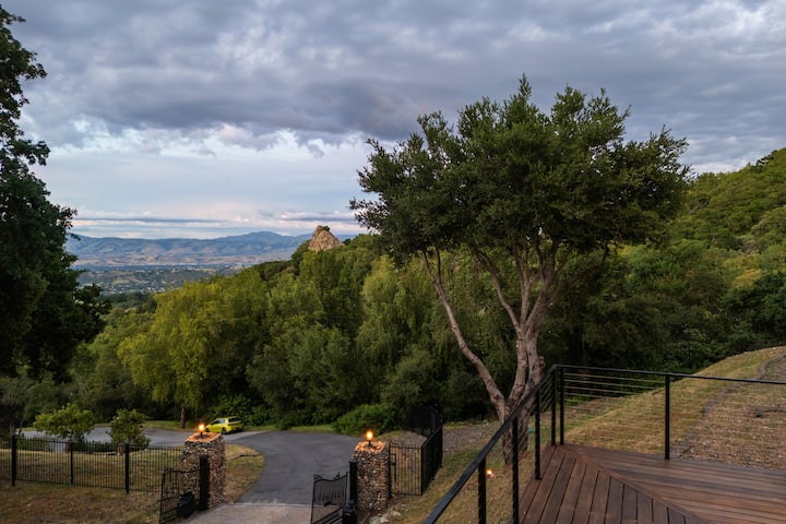 Silicon Valley Pinnacle Of Private Beauty - Cambrian Park, CA