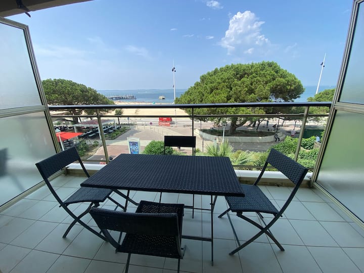 Studio Vue Mer - 2 Pers. - Arcachon