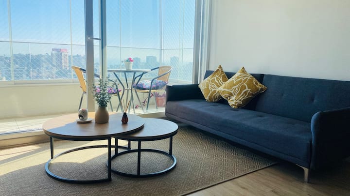 Lindo Departamento, Vista Al Mar, Metro Y Parking - Vina del Mar