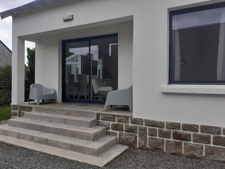 Maison Avec Jardin Sur La Place Du Bourg - Le Conquet