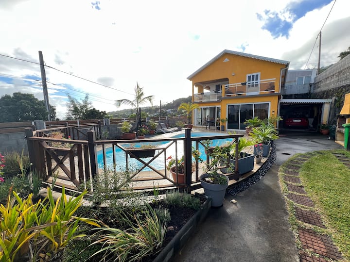 Villa Soléa : Vue Mer/ Piscine/ Jardin Les Avirons - Saint-Leu