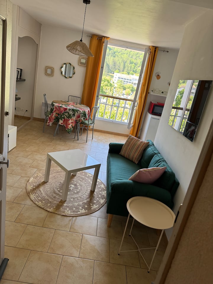Joli Petit Appartement Situé Au Cœur De La Ville - Riez