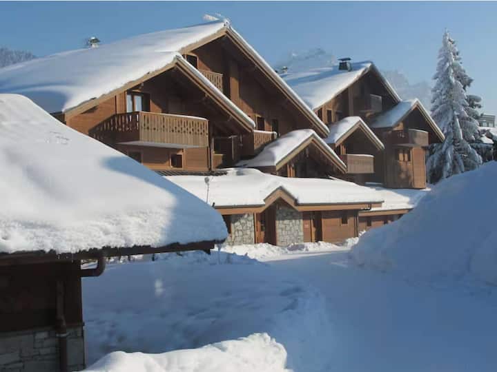 Appartement Spacieux Avec Parking - 8 Pers. - Flaine