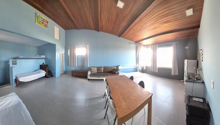 Loft For Long Stays & Digital Nomads, 400m Beach - Lauro de Freitas
