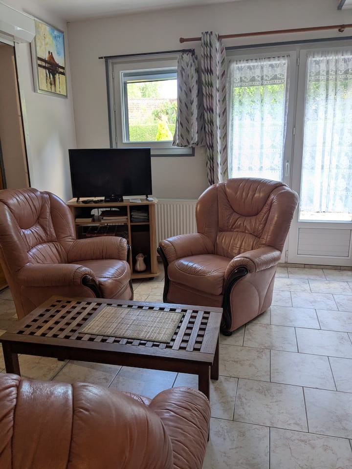 Appartement T2 Attenant à La Résidence Principale - Plage de Varengeville-sur-Mer