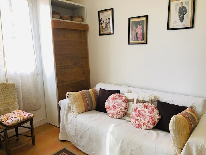 Location Haut De Villa à Sagone 
(Corse Du Sud) - Cargèse