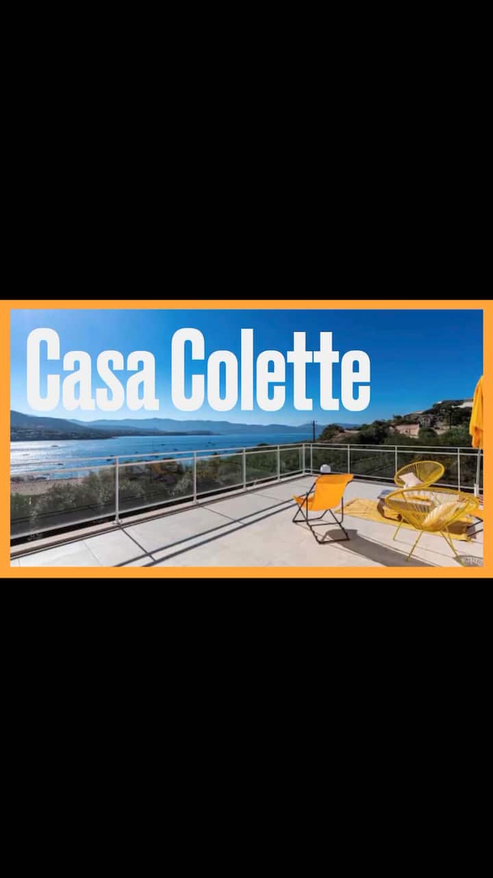 Location Haut De Villa à Sagone
(Corse Du Sud) - Cargèse