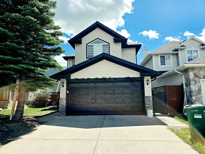 Calgary House 5 Bedroom For 10 Two Unit Near Banff - Calgary