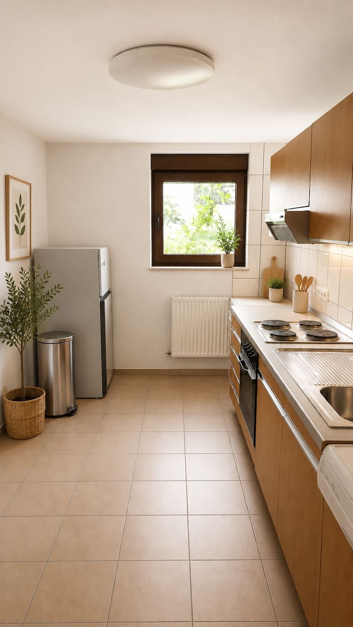 Große Wohnung In Neunkirchen-auszeit - Neunkirchen