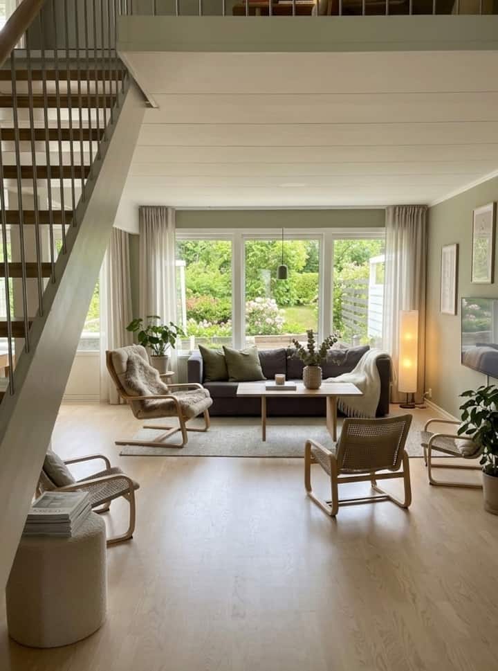 Radhus För Familj I Bra Läge. Nära Vatten & Stan. - 예테보리