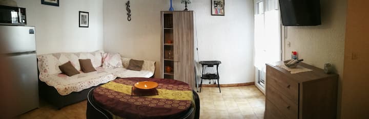 P1 Rdc Proche Plage, Centre Avec Chambre,  Parking - Saintes-Maries-de-la-Mer