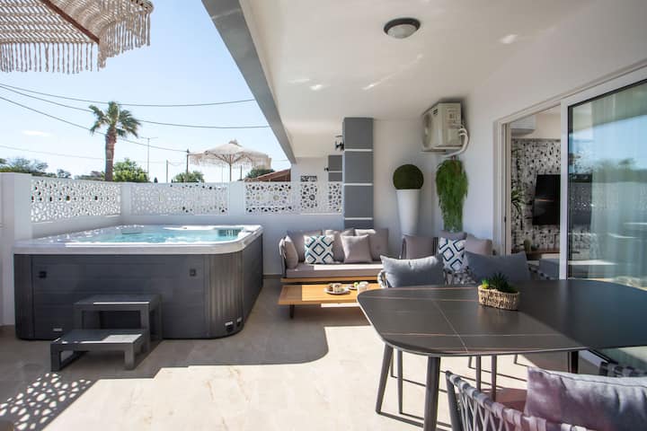 Jns Premium Stay- Deluxe 2 Bedroom Apartment - Faliraki