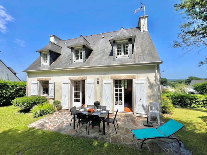 Maison Au Cap Coz à 10min De La Plage à Pied - La Forêt-Fouesnant