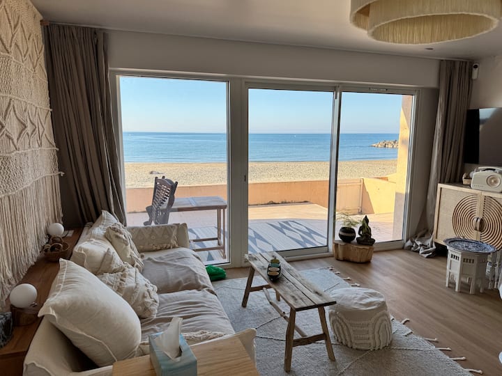 Pieds Dans Leau ·Vue Mer ·Terrasse Privée ·4 Pers - Palavas-les-Flots
