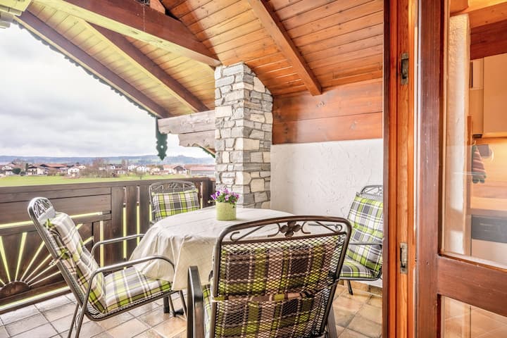 Ferienwohnung Alpenblick - Waging am See