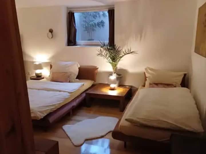Souterrain Familienzimmer - Heidelberg