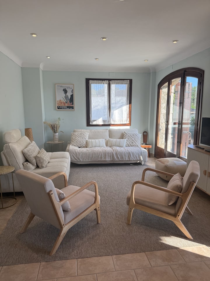 Villa Lavendel 2, Séjour Provençal 5 Min Du Lac - Montauroux