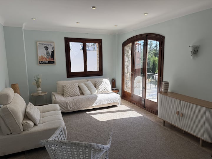 Villa Lavendel 2, Séjour Provençal 5 Min Du Lac - Montauroux
