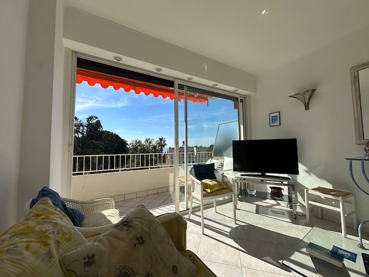 2pièces + Parking à 5min Des Plages - Cannes