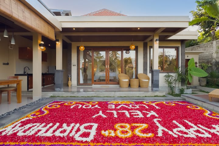 20% Off|brand New Romantic Private Pool Villa Ubud - Indonesia