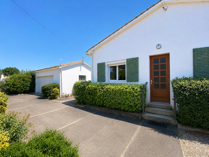 Maison Familiale Avec Jardin-10min Du Centre-ville - L'Aiguillon-sur-Mer