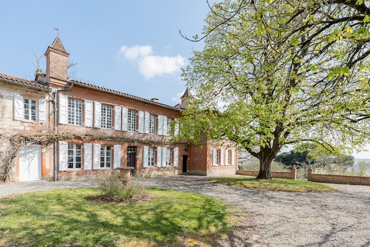 Domaine De Charme & Piscine Proche Toulouse - Haute-Garonne