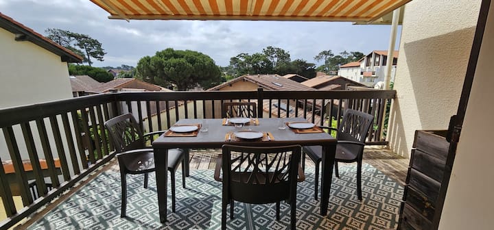 Appartement 4 Pers- Port & Plages à Pied- Terrasse - Capbreton